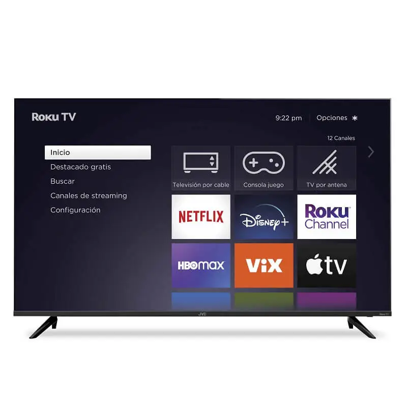 Pantalla 50 pulgadas Smart TV Roku JVC | TodoPorMayoreo.mx